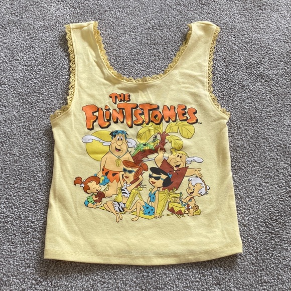 Target | Tops | Flintstones Tank Top | Poshmark